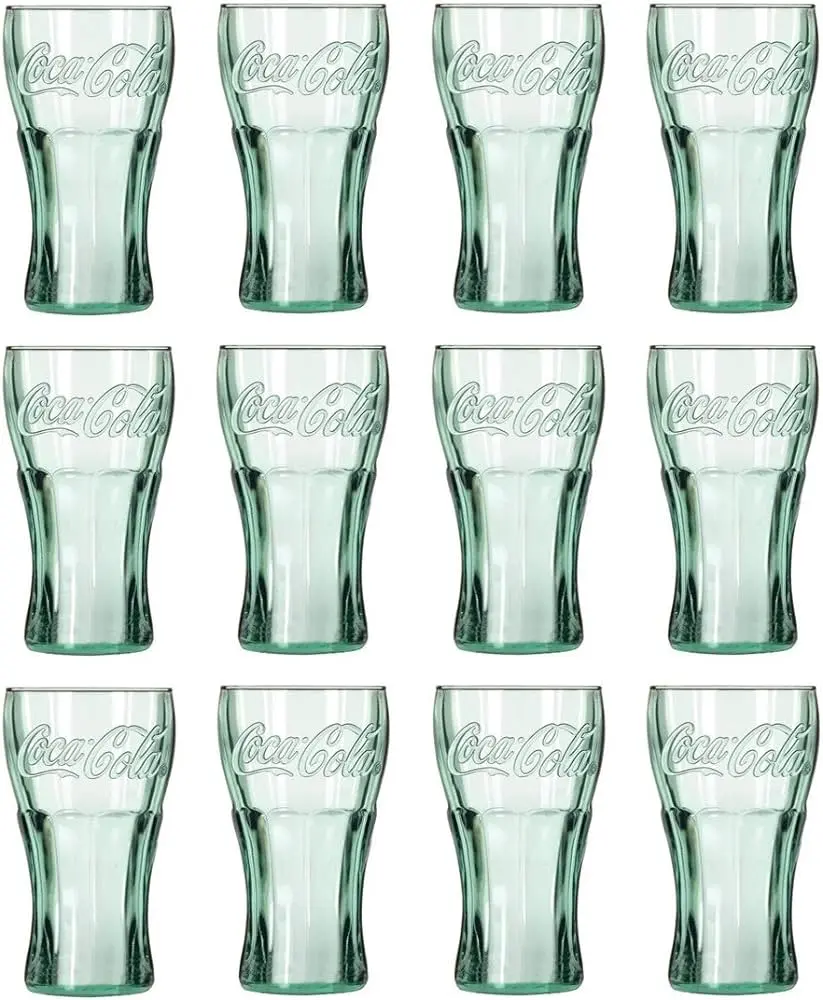Vasos De Coca Cola De Vidrio: Disfruta Tu Bebida Con Estilo | Cristalizando
